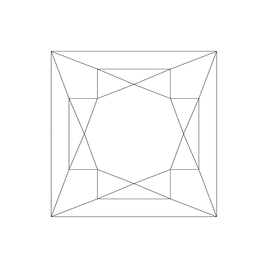 Princess Cut Diamond Rings – The Jewelers Vault