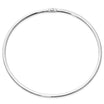 4mm Reversible Omega Collar – The Jewelers Vault
